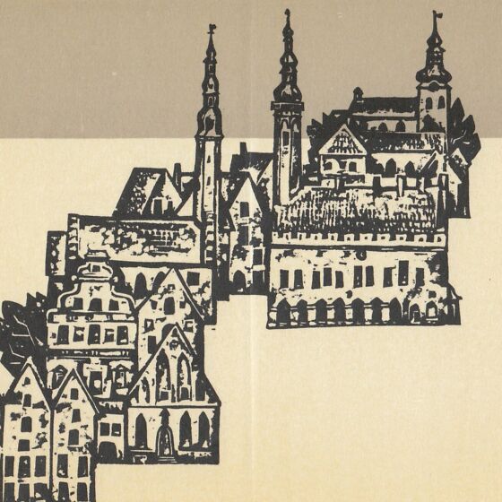 kunstnik A.Keerend - Tallinn - 1969 voltimata (198478584) - Osta.ee