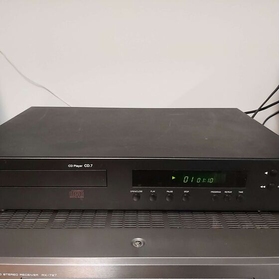 Cd mähgija cd player Audio Pro CD.07 (189460170) - Osta.ee