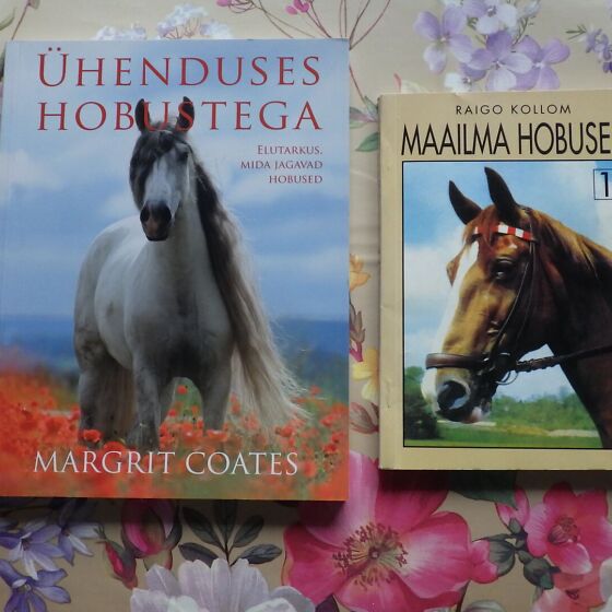 2* hobune:,, Ühenduses hobustega ja ,, Maailma hobused 1 (176280945 ...