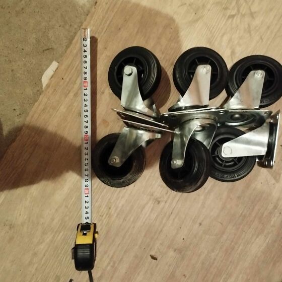 Tööstuslikud rattad (203791824) - Osta.ee