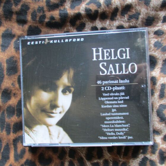 Helgi Sallo - Eesti Kullafond - 2 CD (192830740) - Osta.ee