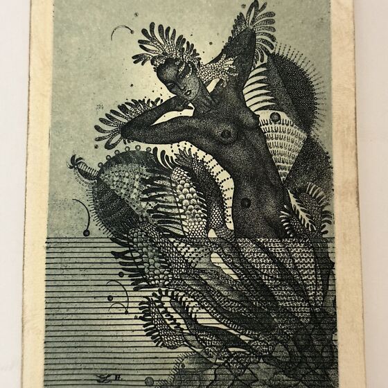 Eesti kunst. EVE LUIK 1987. KULDJUUR (203479544) - Osta.ee