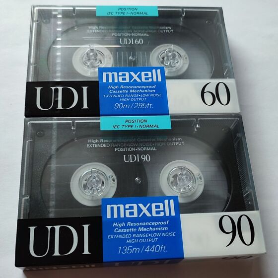 Komplekt MAXELL UD I 60 & UD I 90 (208005002) - Osta.ee