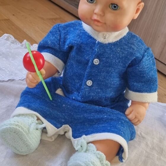 Vanaaja beebinukk kaasa tuleb lina ja kõrin. (208479224) - Osta.ee