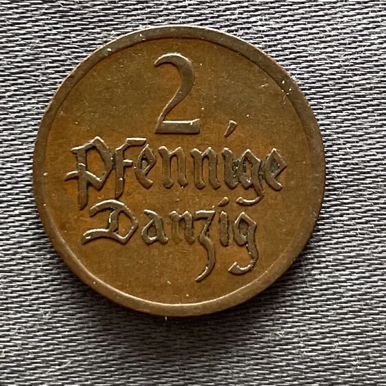 24. Danzig 2 pfennige 1926 (210328569) - Osta.ee