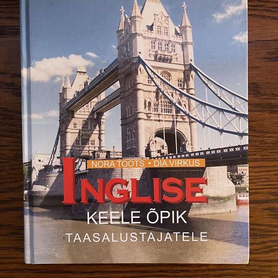 Inglise keele õpik. (201666130) - Osta.ee