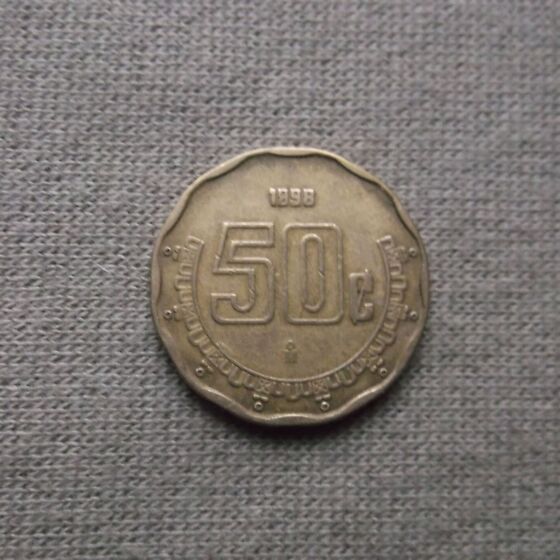 Mehhiko 50 centavos 1998 a.. (205822825) - Osta.ee