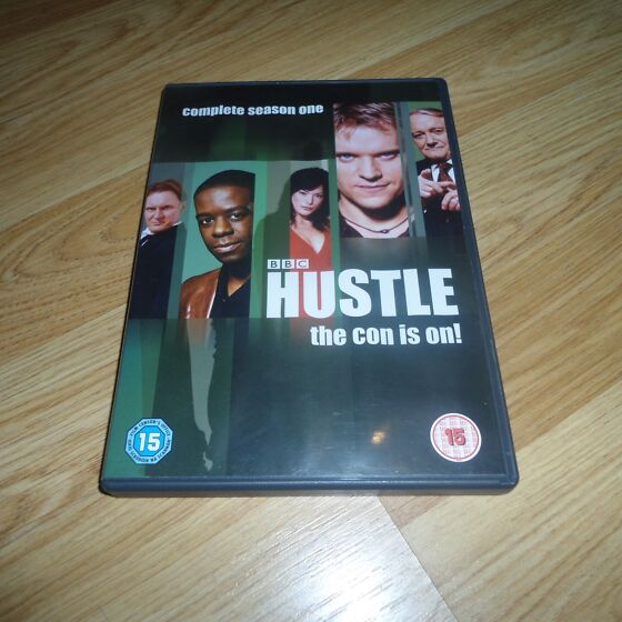 DVD Hustle- season 1 (08383 (201761324) - Osta.ee