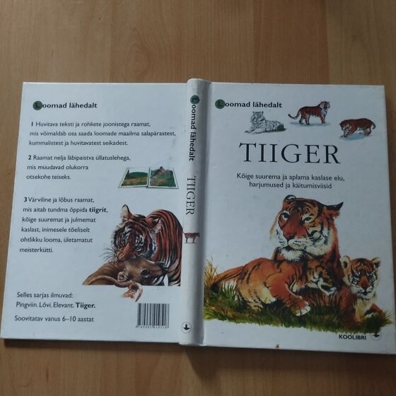 Tiiger loomad lähedalt (203956465) - Osta.ee