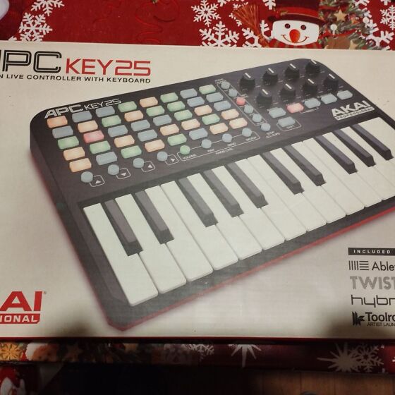 AKAI APC KEY 25 (206902355) - Osta.ee