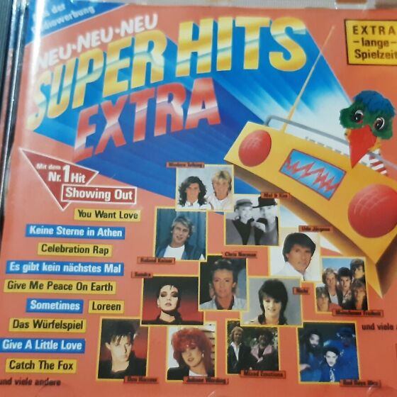 CD "Superhits Extra" 1987 (203626743) - Osta.ee