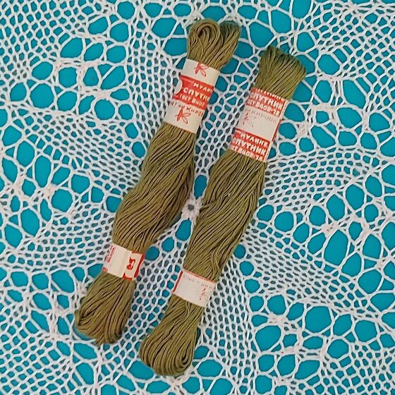 KÄSITÖÖNIIDID MULINEE 2 TK. (1 tk.20 m.) (199692557) - Osta.ee