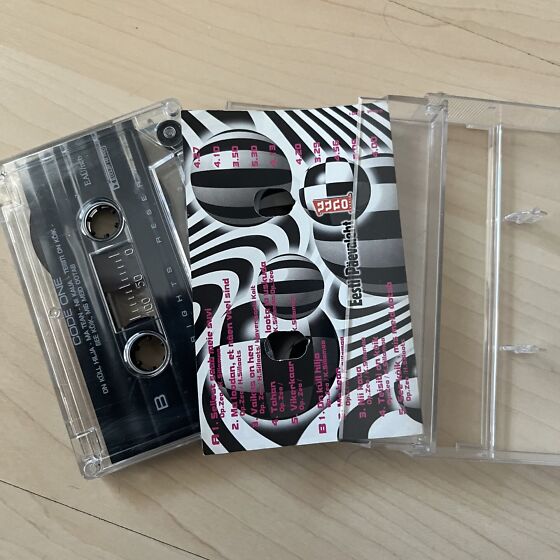 code one 2 eesti helikassett koit toome (200030912) - Osta.ee