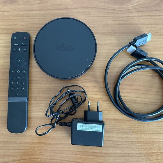Elisa digiboks (201136921) - Osta.ee