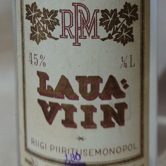 Pudel RPM "Laua Viin" 1/4 l (213758370) - Osta.ee
