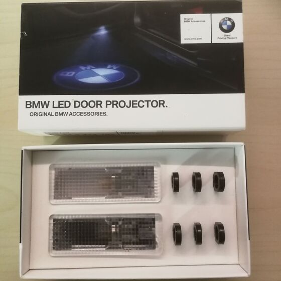 BMW LED door projector (201513204) - Osta.ee