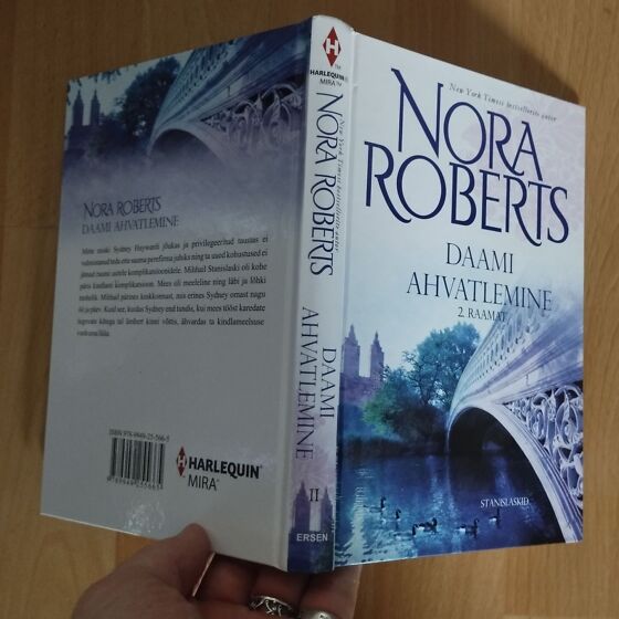 Daami ahvatlemine Nora Roberts (198532100) - Osta.ee