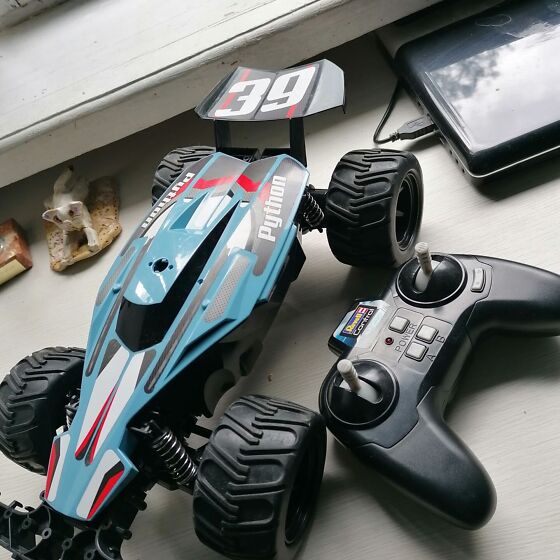 Revell Buggy PYTHON 24823 141853607 Osta.ee