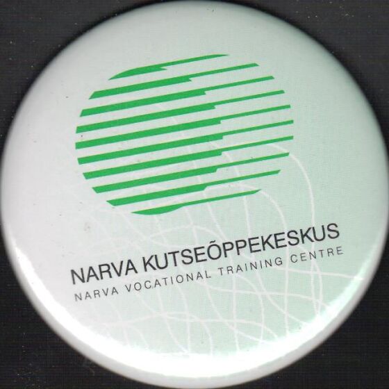 NARVA KUTSEÕPPEKESKUS märk ca 5,5 cm (196743204) - Osta.ee