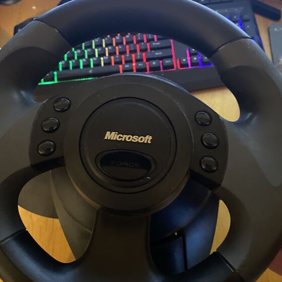 Microsoft SideWinder Force feedback wheel (207793033) - Osta.ee