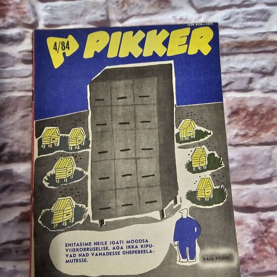 Pikker 4/84 (204979554) - Osta.ee