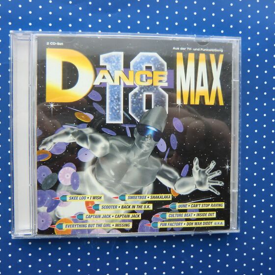 DANCE MAX 18 - CD kogumik !!! 2 CD (189514107) - Osta.ee