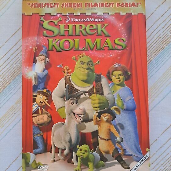 Shrek kolmas (200634599) - Osta.ee