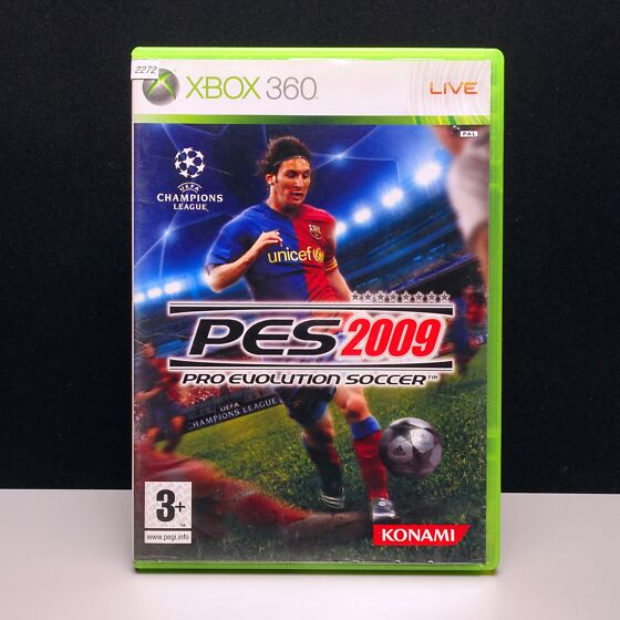 Pro Evolution Soccer 2009 (205109927) - Osta.ee