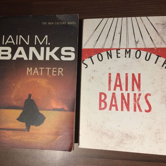 Iain M. Banks "MATTER" Kultuuri sarja 8 raamat + "STONEMOUTH (131798611 ...