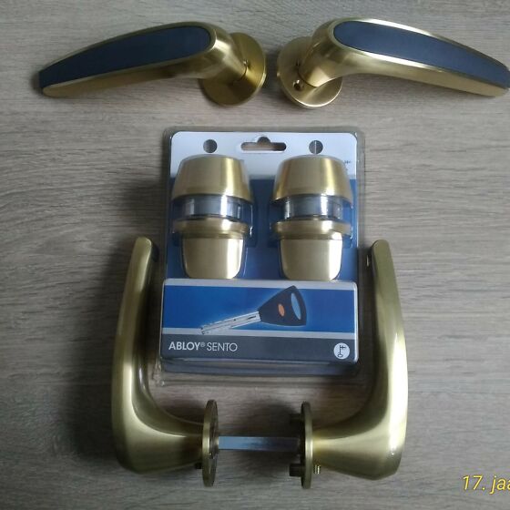 Abloy Sento ukselukud koos linkidega. (201442031) - Osta.ee