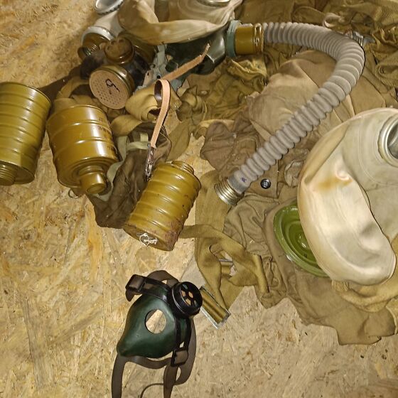 Gaasi maskid (205516618) - Osta.ee