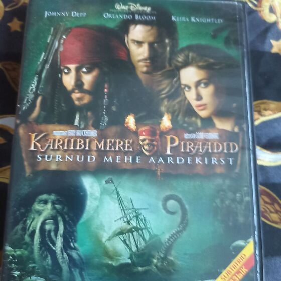 DVD KARIIBI MERE PIRAADID 2. EESTI KEEL (202002656) - Osta.ee