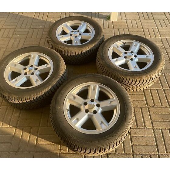 5x114.3 veljed + rehvid (204368724) - Osta.ee