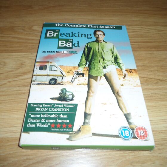 DVD Breaking bad- complete season 1 (24153 (200588833) - Osta.ee