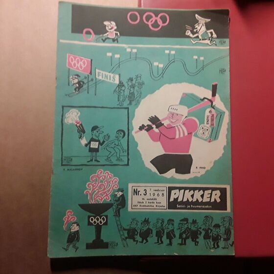 "Pikker" 1968 nr. 3 (197920646) - Osta.ee