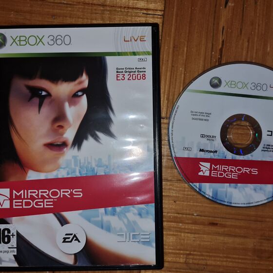 MIRRORS EDGE (Xbox 360 / One ja Series X) (202333892) - Osta.ee