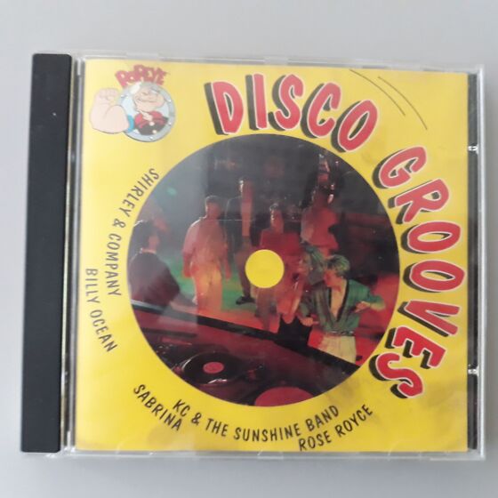 CD - DISCO GROOVES - 1996 (159630232) - Osta.ee