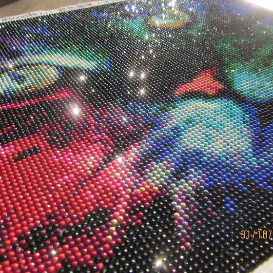 Teemanttikandid "Kass" mosaiik-pilt, valmis (199933575) - Osta.ee