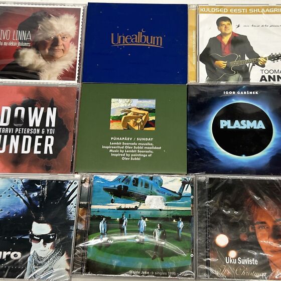 9 Eesti muusika cd-d (211940055) - Osta.ee