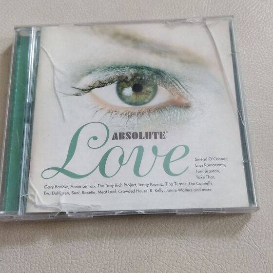 Absolute love 2CD (205665043) - Osta.ee