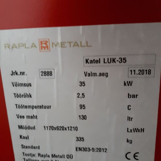 katel., akupaak, põleti (192072256) - Osta.ee