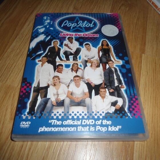 DVD Pop idol -living the dream (18347 (201761466) - Osta.ee