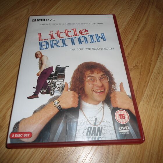 DVD Little britain- complete 2 series (07383 (198272756) - Osta.ee