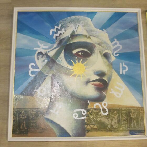 Lembit Jets (1958-2014) suur ,originaal maal. (203950399) - Osta.ee