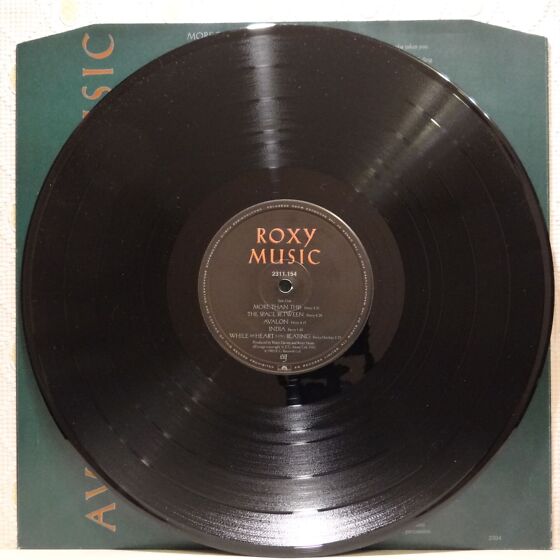 Roxy Music - Avalon (LP, Album) 1982 NM! (208339000) - Osta.ee