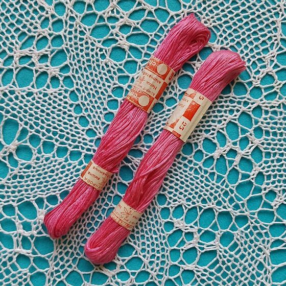 KÄSITÖÖNIIDID MULINEE 2TK. (1 tk.20 m.) (199691973) - Osta.ee