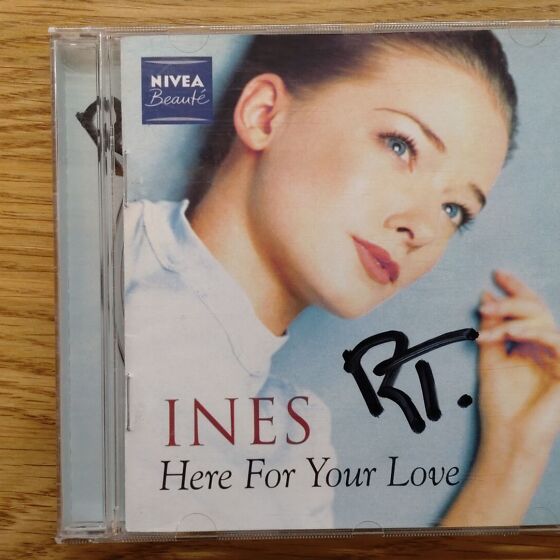 Ines - Here For Your Live CD plaat (202542255) - Osta.ee
