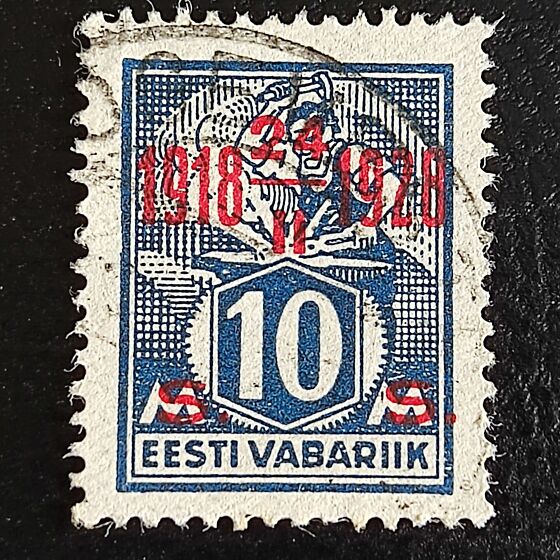 Eesti vana postmark (179371880) - Osta.ee