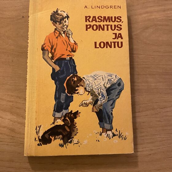 Rasmus, Pontus ja Lontu Astrid Lindgren (203522750) - Osta.ee