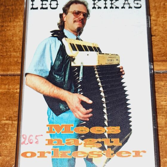 Helikassett. LEO KIKAS "MEES NAGU ORKESTER" (1998 a.) (200399273) - Osta.ee